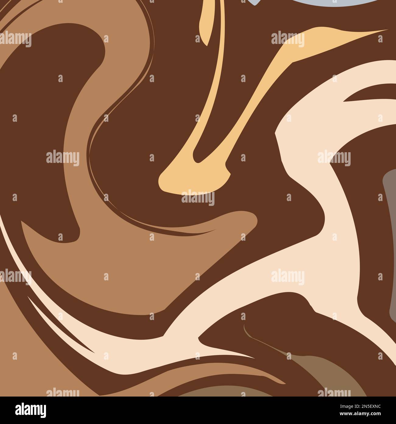 Marbling Texture design brochure.Abstract card with liquid lines ...