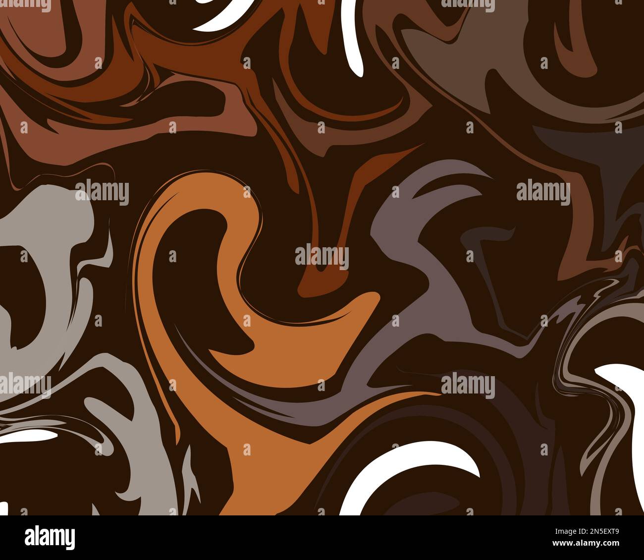 Marbling Texture design brochure.Abstract card with liquid lines ...