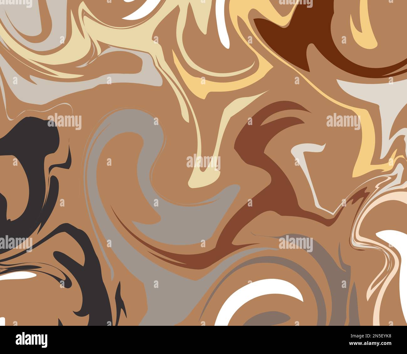 Marbling Texture design brochure.Abstract card with liquid lines ...