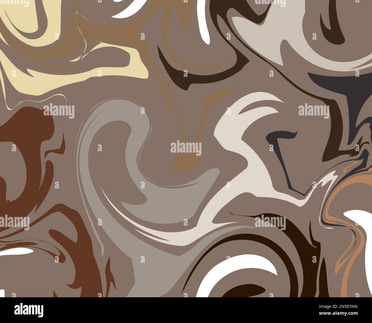 Marbling Texture design brochure.Abstract card with liquid lines ...