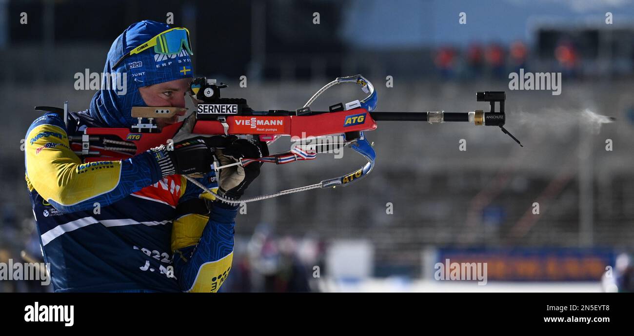 Oberhof, Germany. 09th Feb, 2023. Biathlon: World Championship ...