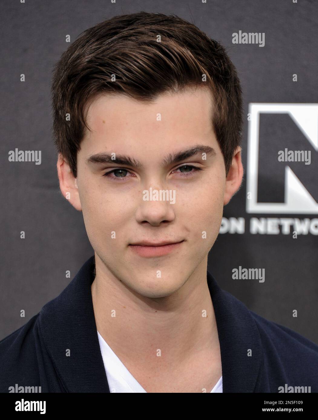 Jeremy Shada arrives at the 4th Annual Hall of Game Awards on Saturday ...