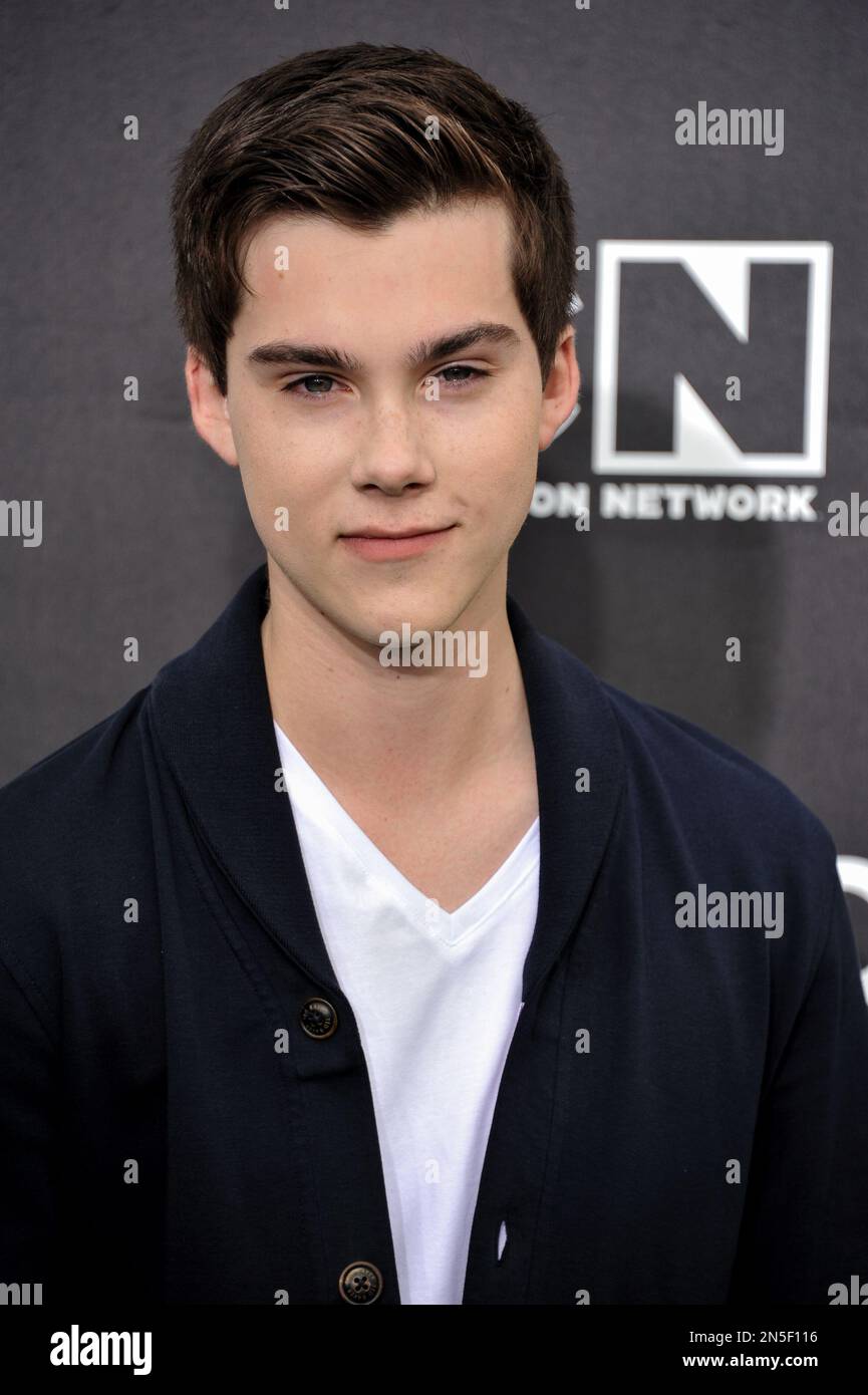 Jeremy Shada arrives at the 4th Annual Hall of Game Awards on Saturday ...