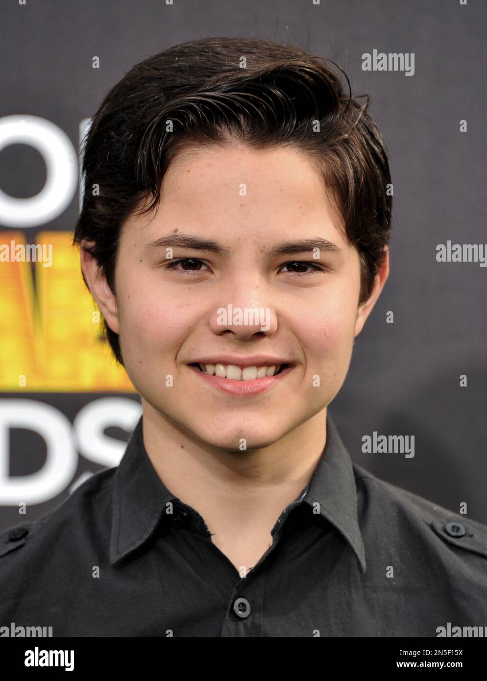 Zach Callison arrives at the 4th Annual Hall of Game Awards on Saturday ...