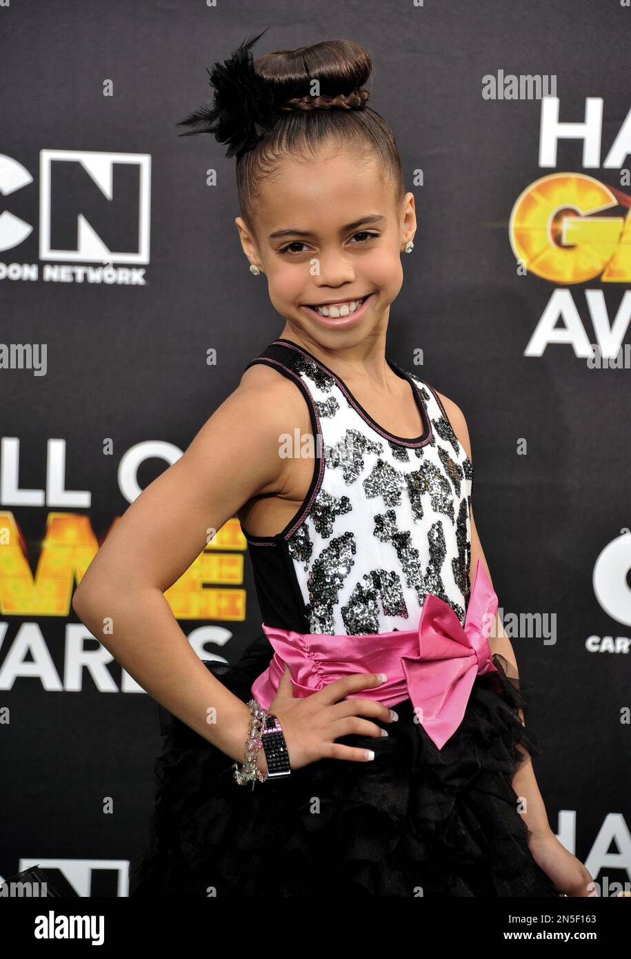 Asia Monet Ray Arrives At The 4th Annual Hall Of Game Awards On Saturday Feb 15 2014 In Santa