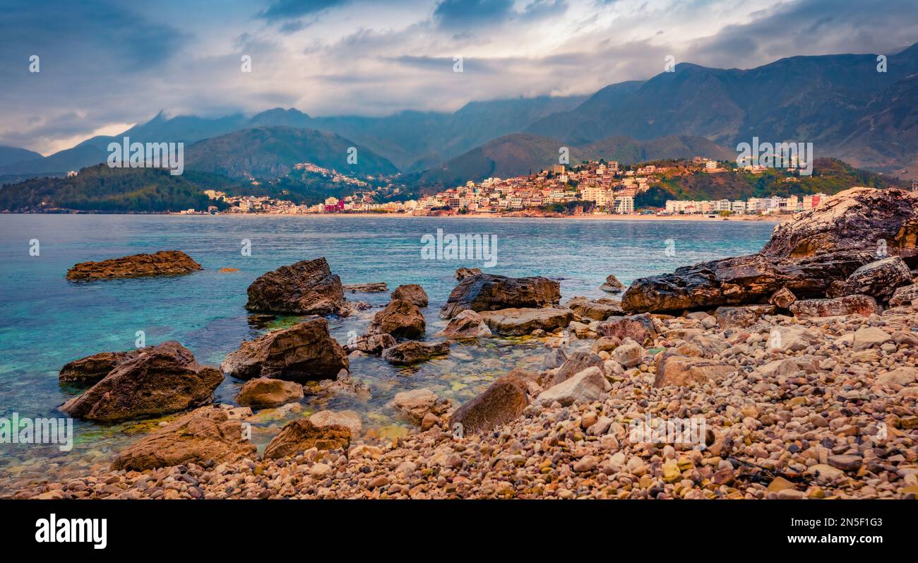Himare hi-res stock photography and images - Alamy