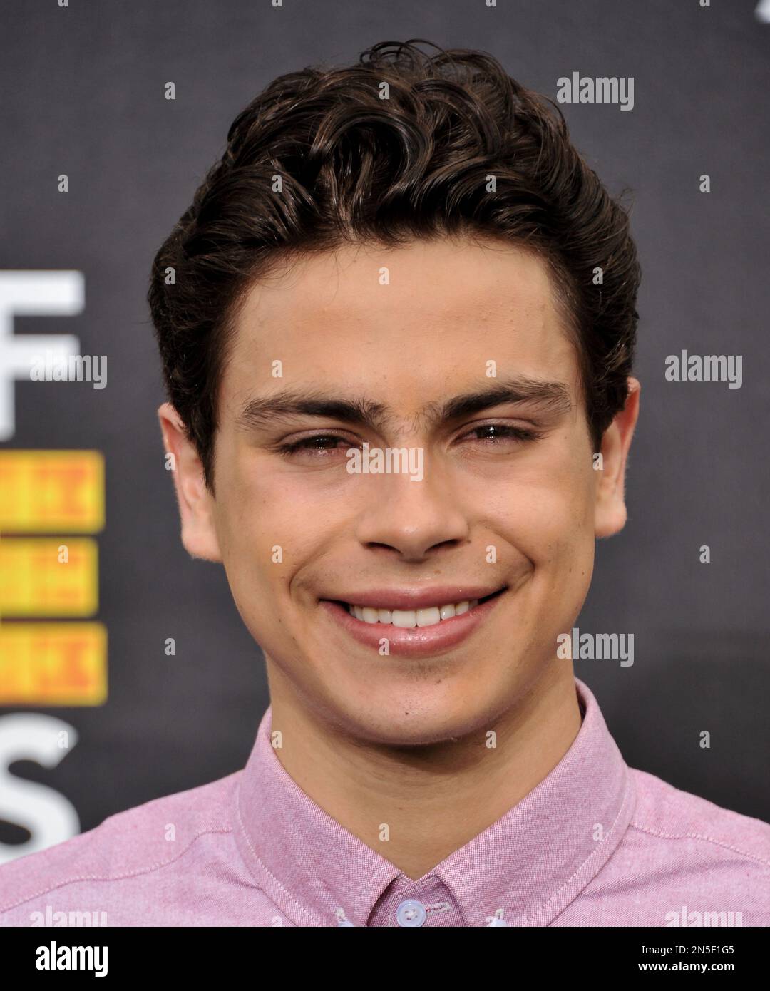 Jake T. Austin arrives at the 4th Annual Hall of Game Awards on ...