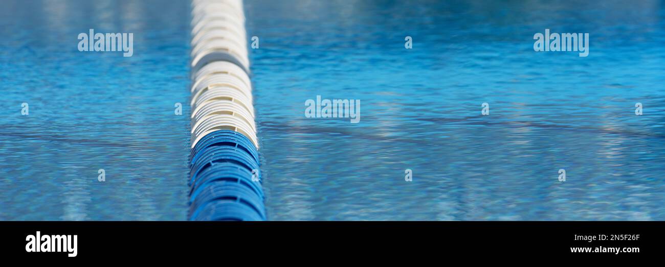 Pool competition lanes hi-res stock photography and images - Alamy