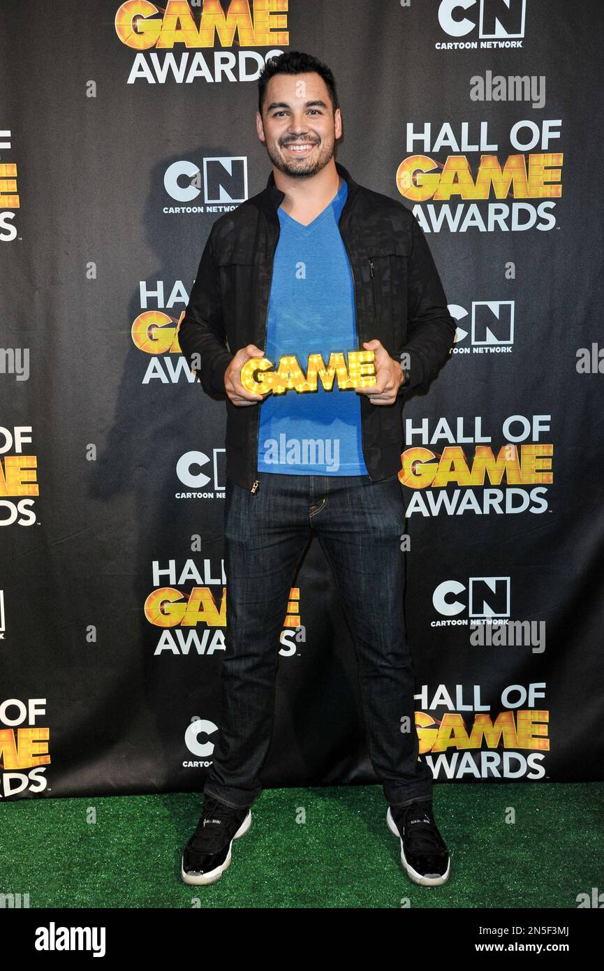 Joseph Fauria makes an appearance in the press room at the 4th Annual ...