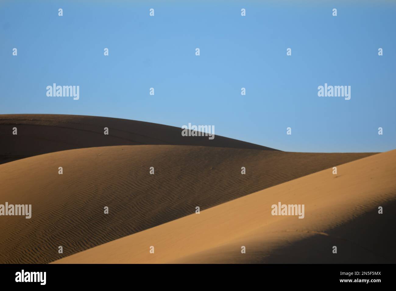 The Glamis Sand Dunes in Imperial County California Stock Photo - Alamy
