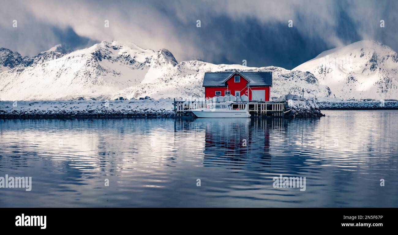 Norwegian sea poster hi-res stock photography and images - Alamy