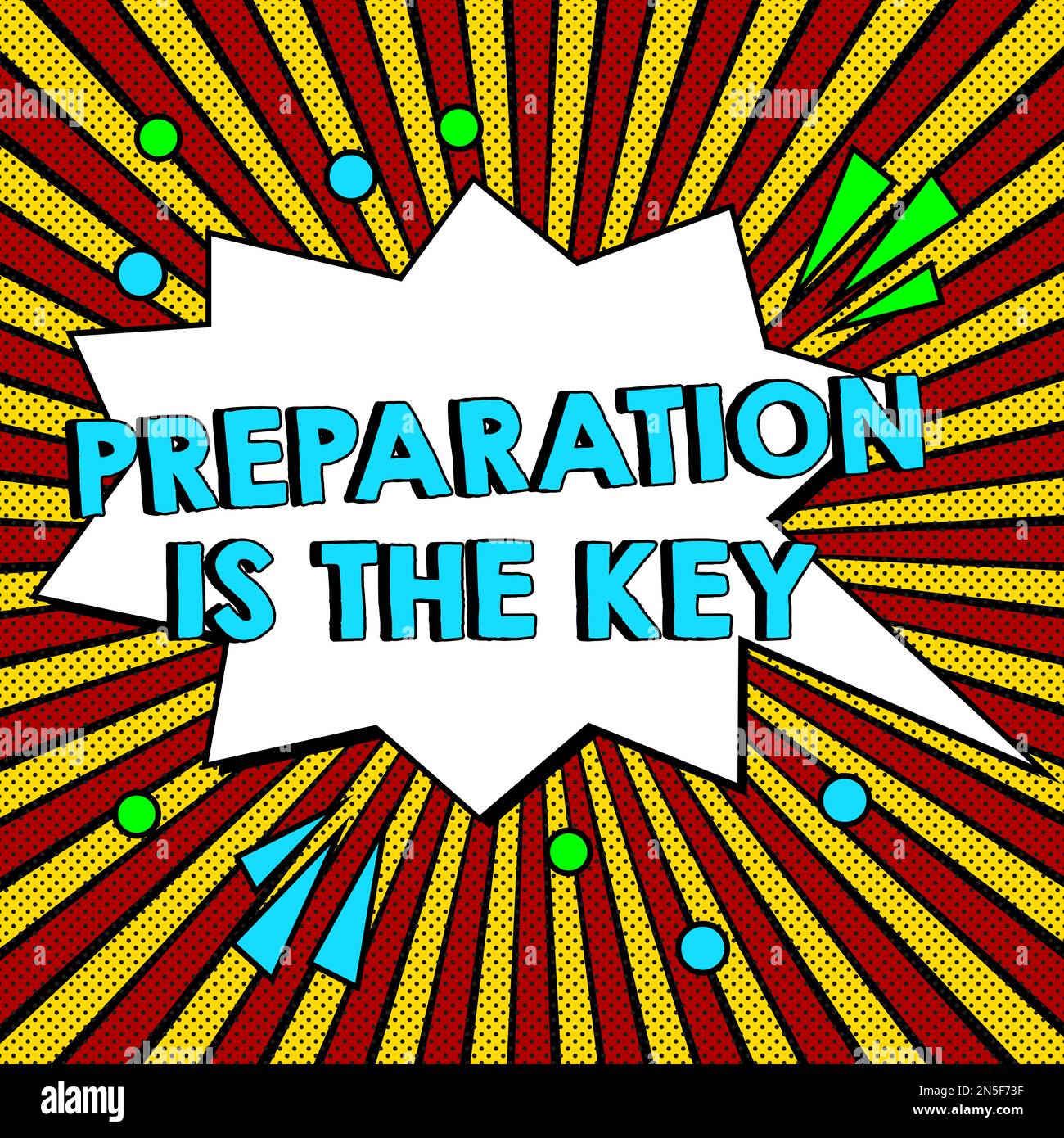 Inspiration showing sign Preparation Is The Key. Business idea action ...