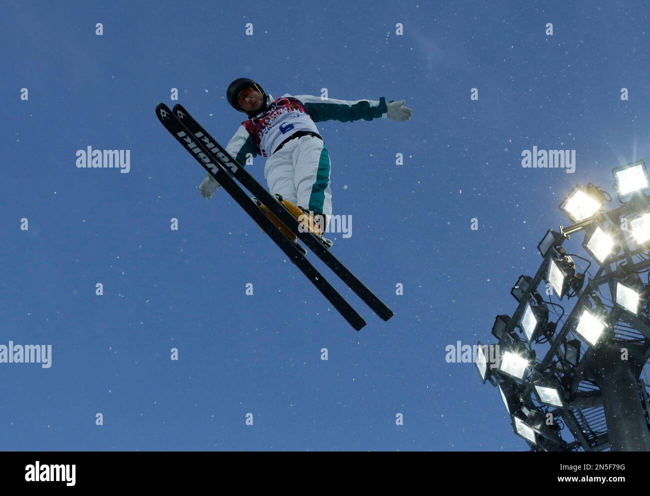 Freestyle Skiing Aerials