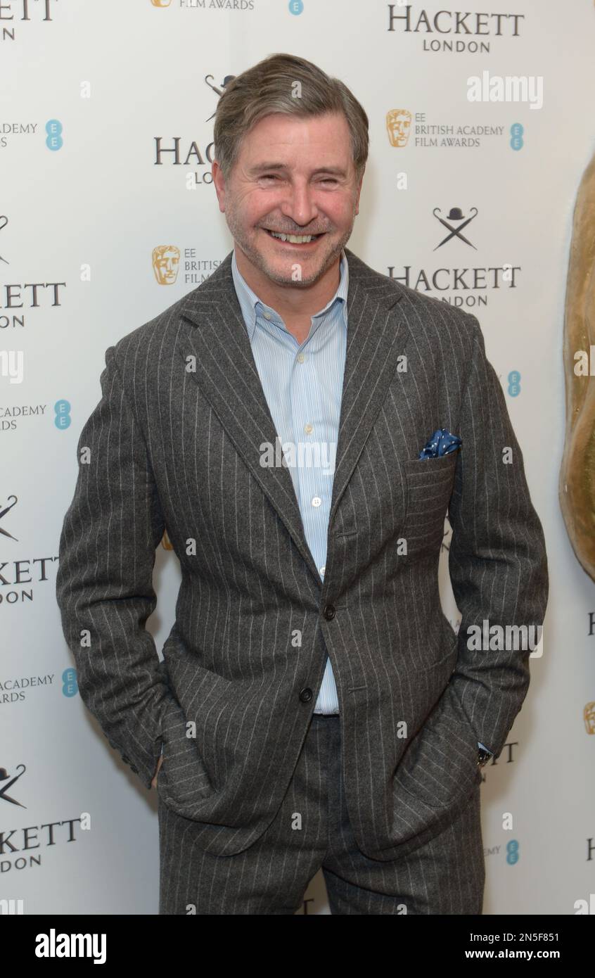Jeremy Hackett arrives for the BAFTA Fellow Lunch Sponsored by Hackett ...