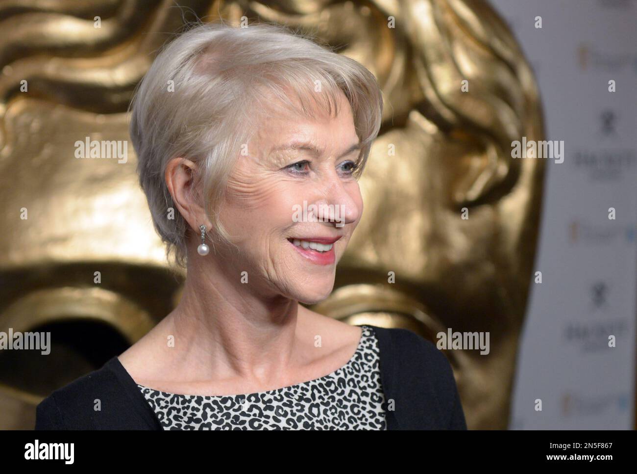 Dame Helen Mirren arrives for the BAFTA Fellow Lunch Sponsored by ...
