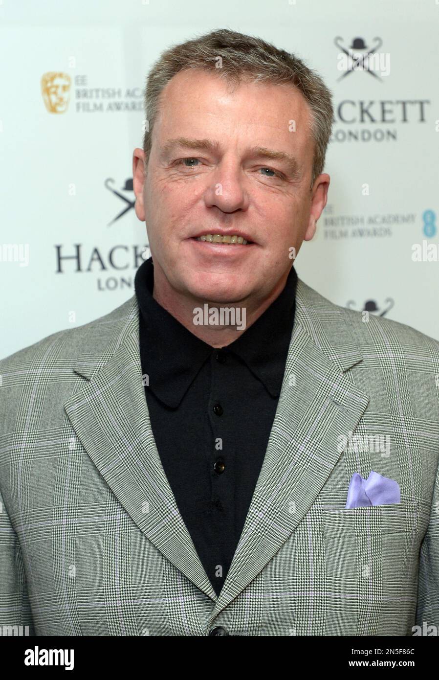Graham McPherson (Suggs) arrives for the BAFTA Fellow Lunch Sponsored ...