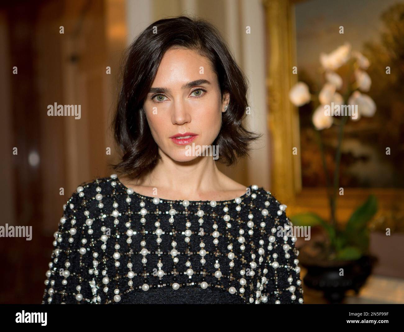Actress Jennifer Connelly poses for portrait photographs to promote the ...