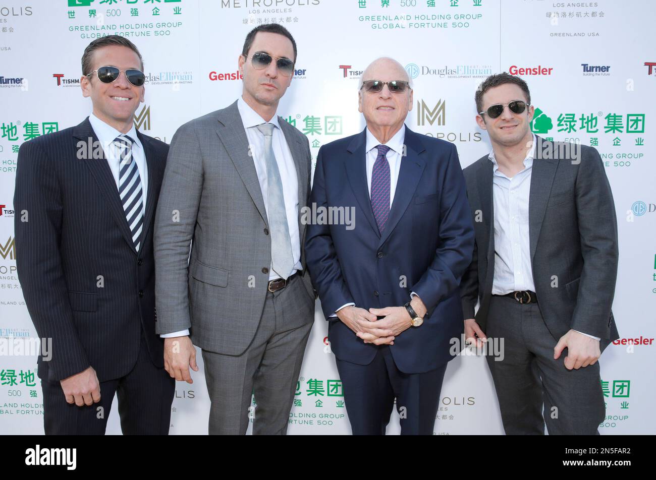 Douglas Elliman Real Estate's Cory Weiss, Horacio LeDon, Howard Lorber ...