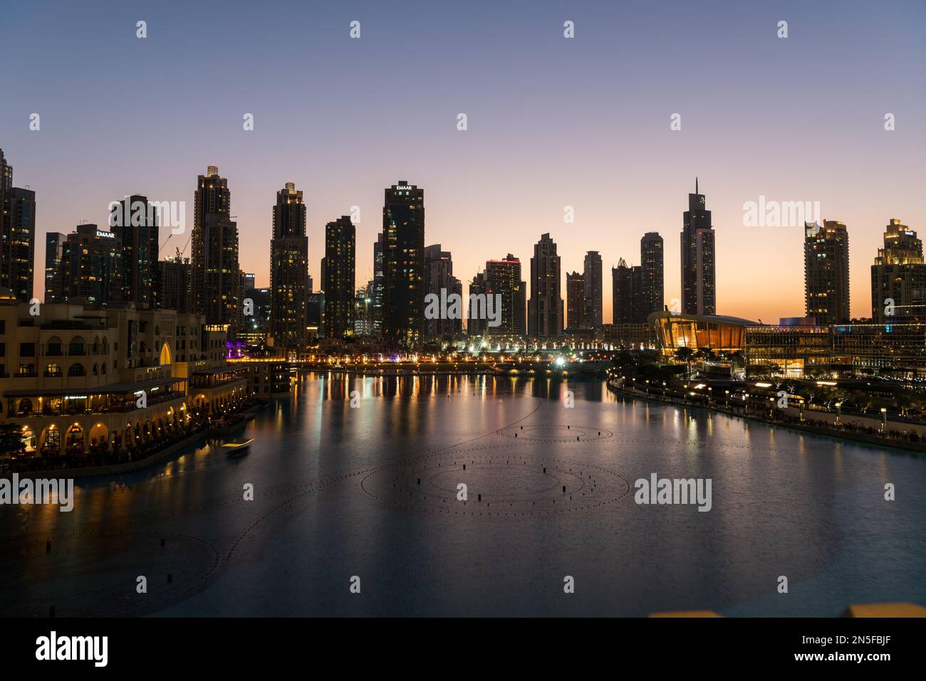 Time lapse burj khalifa in hi-res stock photography and images - Alamy