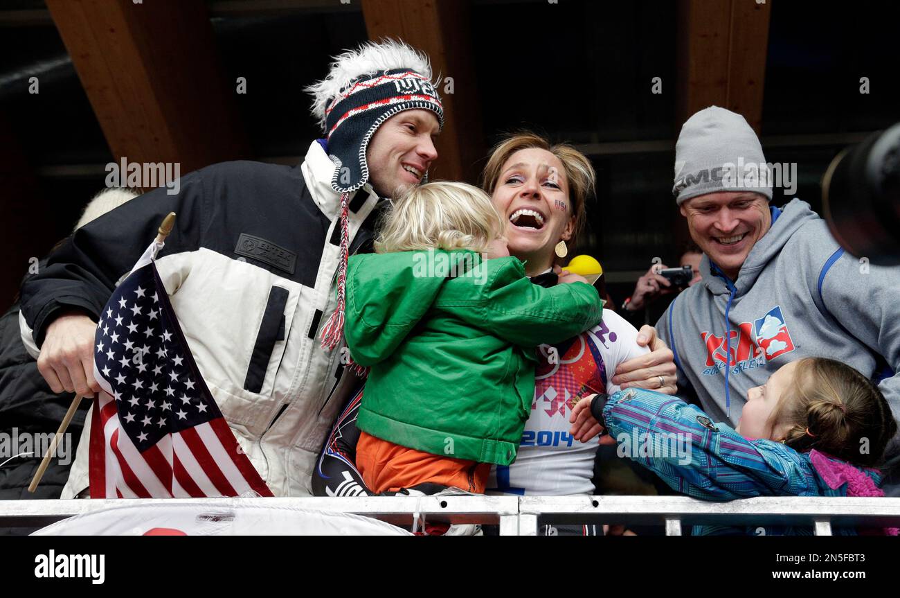 ADD ID OF MAN ON LEFT - Noelle Pikus-Pace of the United States ...