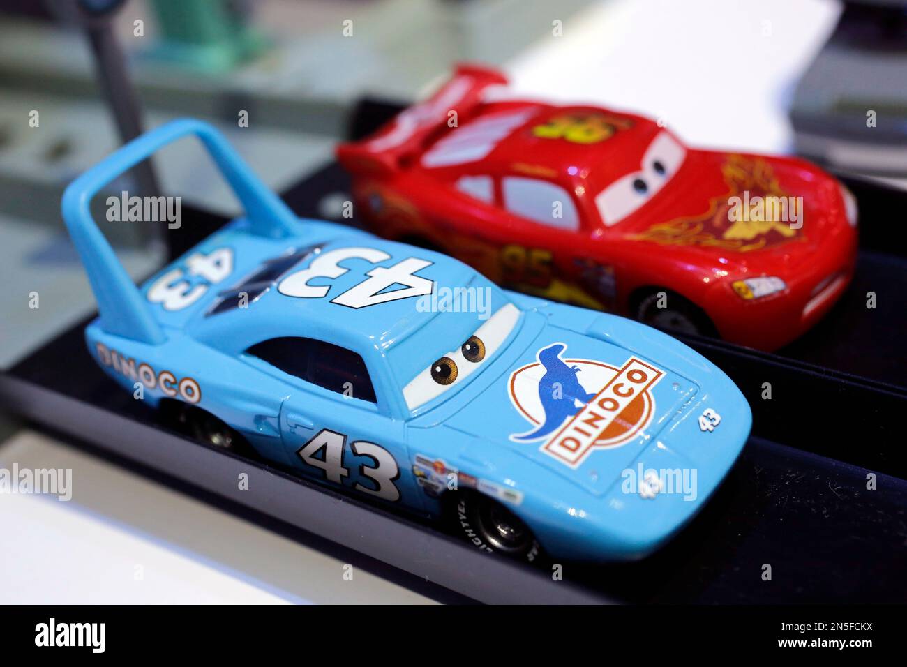 Disney-Pixar Cars Action Shifters Flo's V8 Cafe cars from Mattel are ...