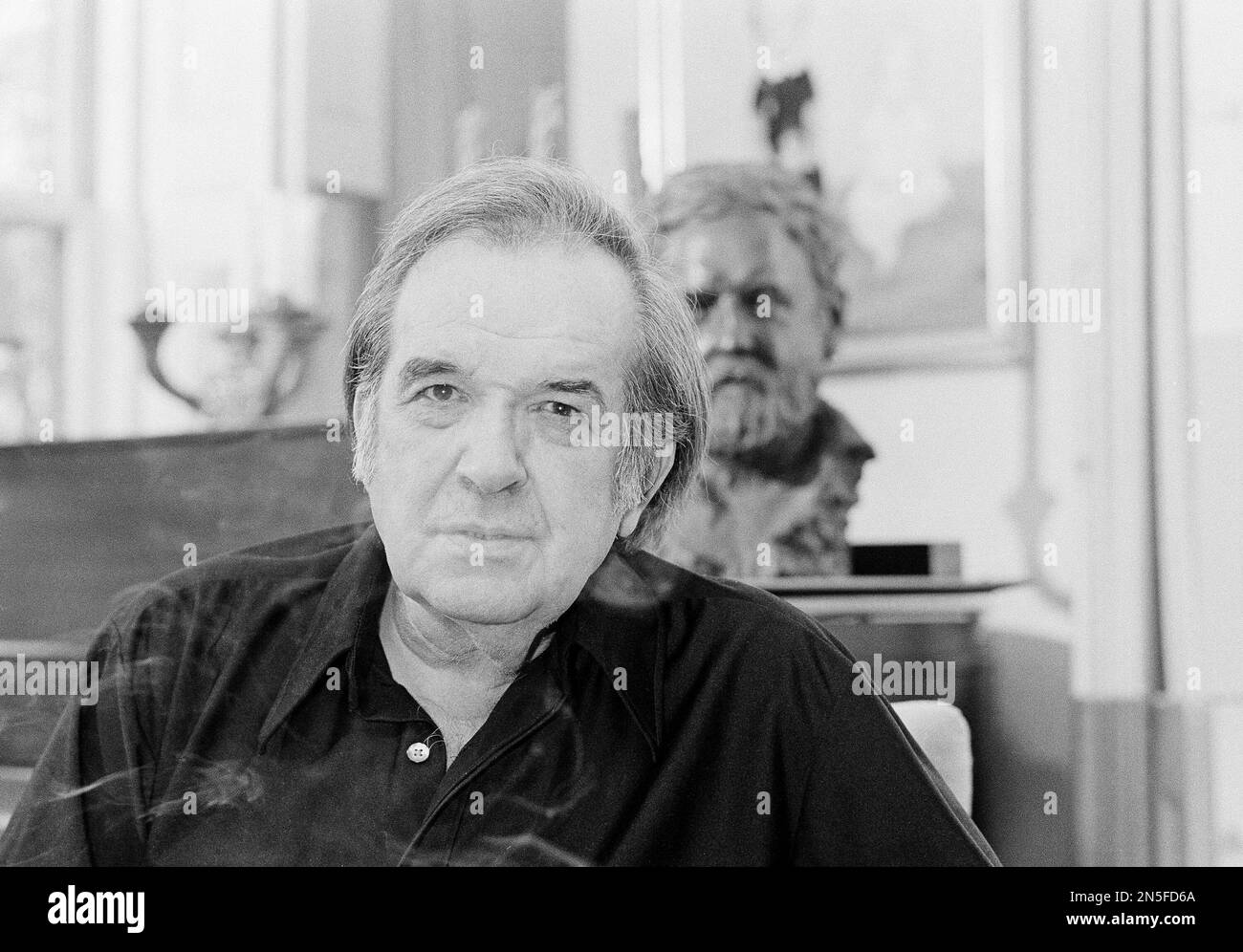 "I created some laughter," says cartoonist Al Capp when asked his ...