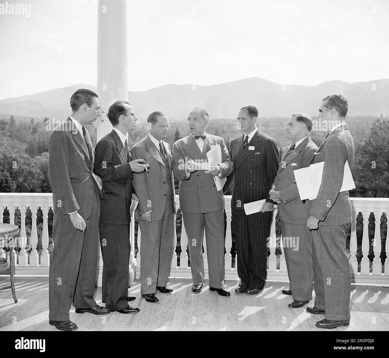 Cuba's delegation to the U.N. Monetary and Financial conference are ...