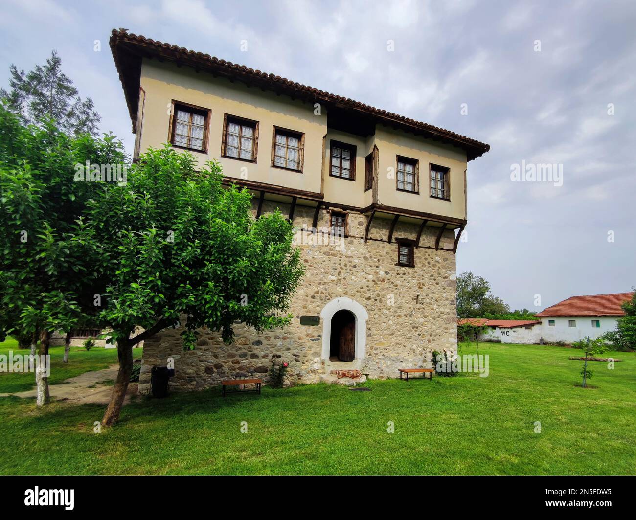 Medieval Arapovo Monastery dedicated to Saint Nedelya, Plovdiv Region ...