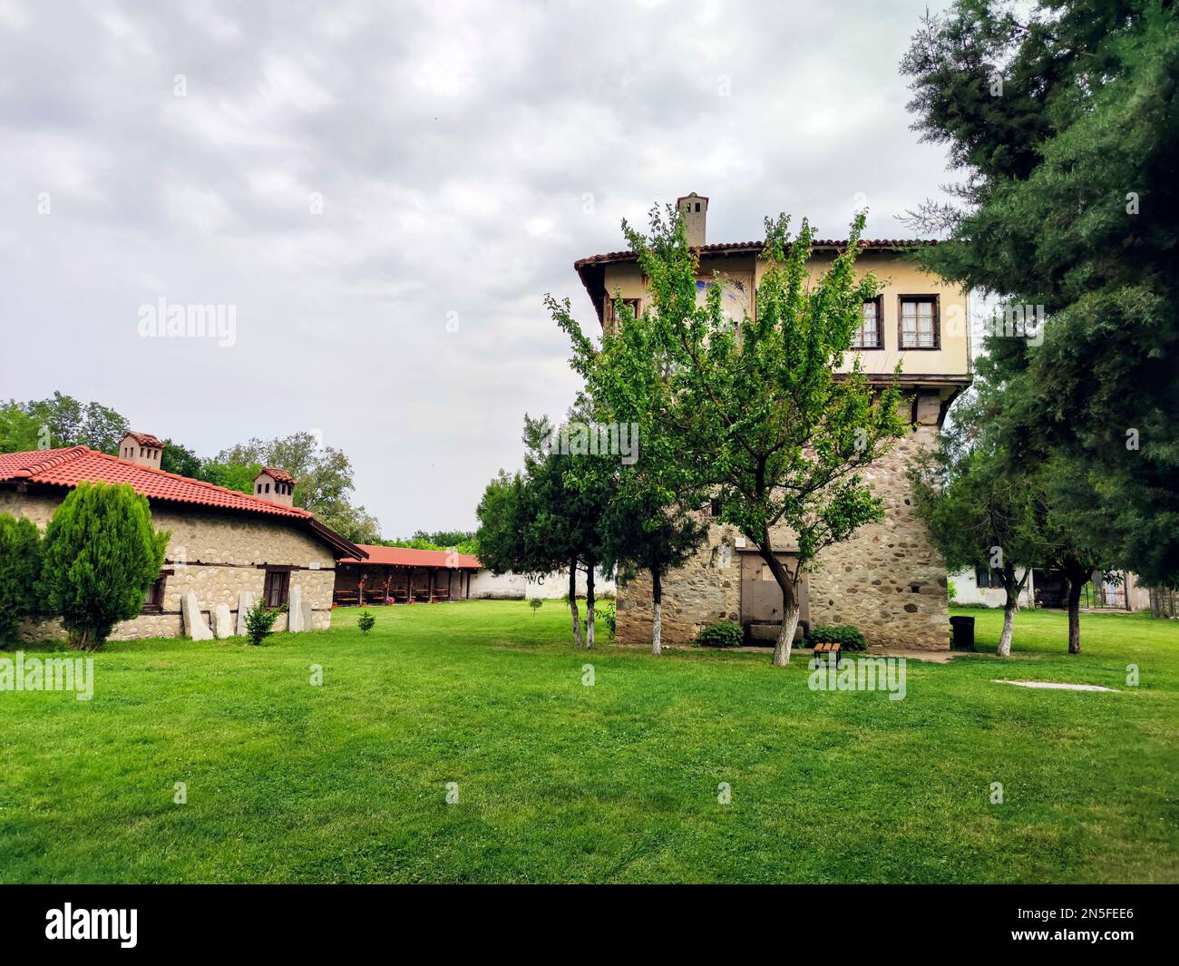 Medieval Arapovo Monastery dedicated to Saint Nedelya, Plovdiv Region ...