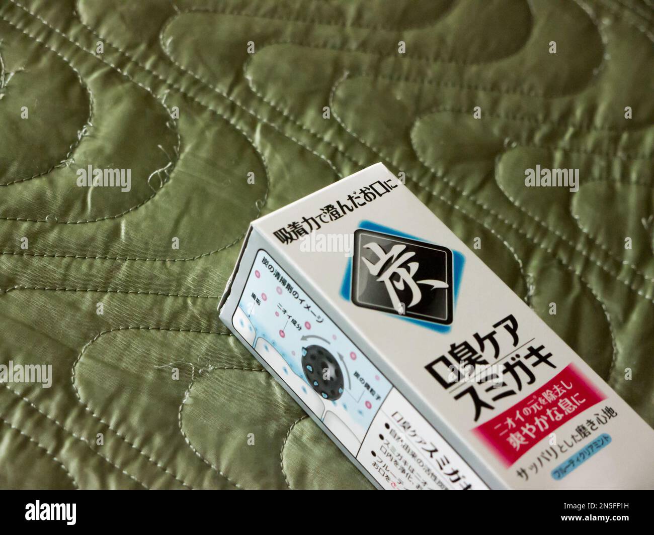 Japanese toothpaste Kobayashi with charcoal.Kobayashi Pharmaceutical Co ...