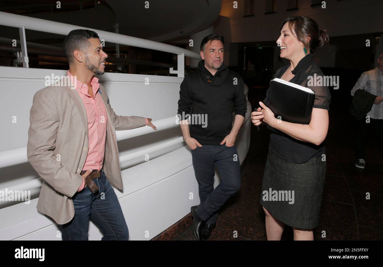 GLAAD Spokesman Wilson Cruz, Matthew Boger and The Musuem of Tolerance ...