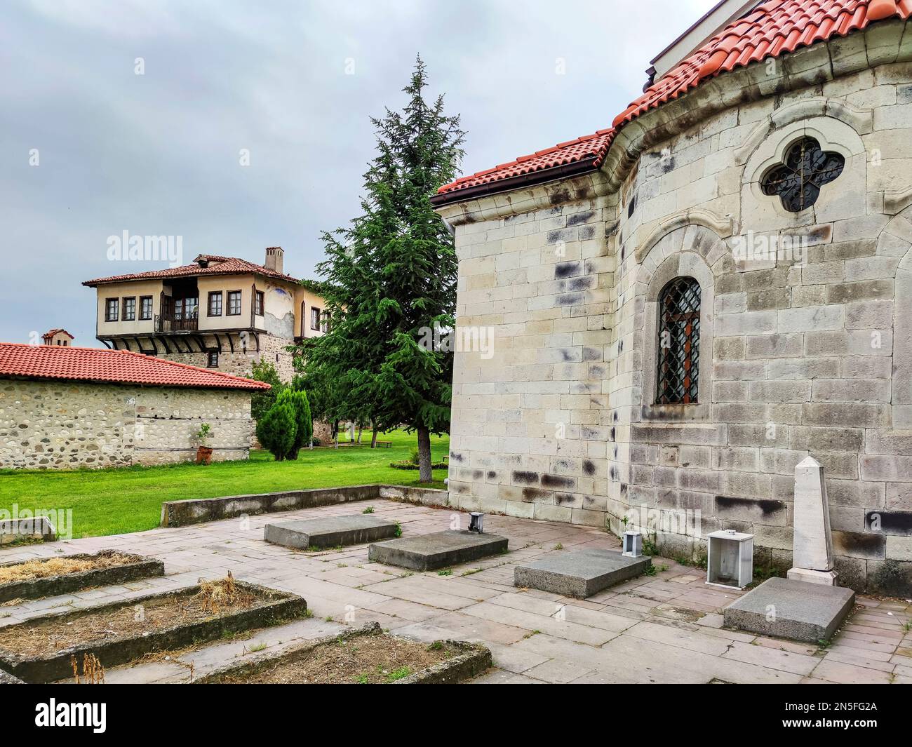 Medieval Arapovo Monastery dedicated to Saint Nedelya, Plovdiv Region ...