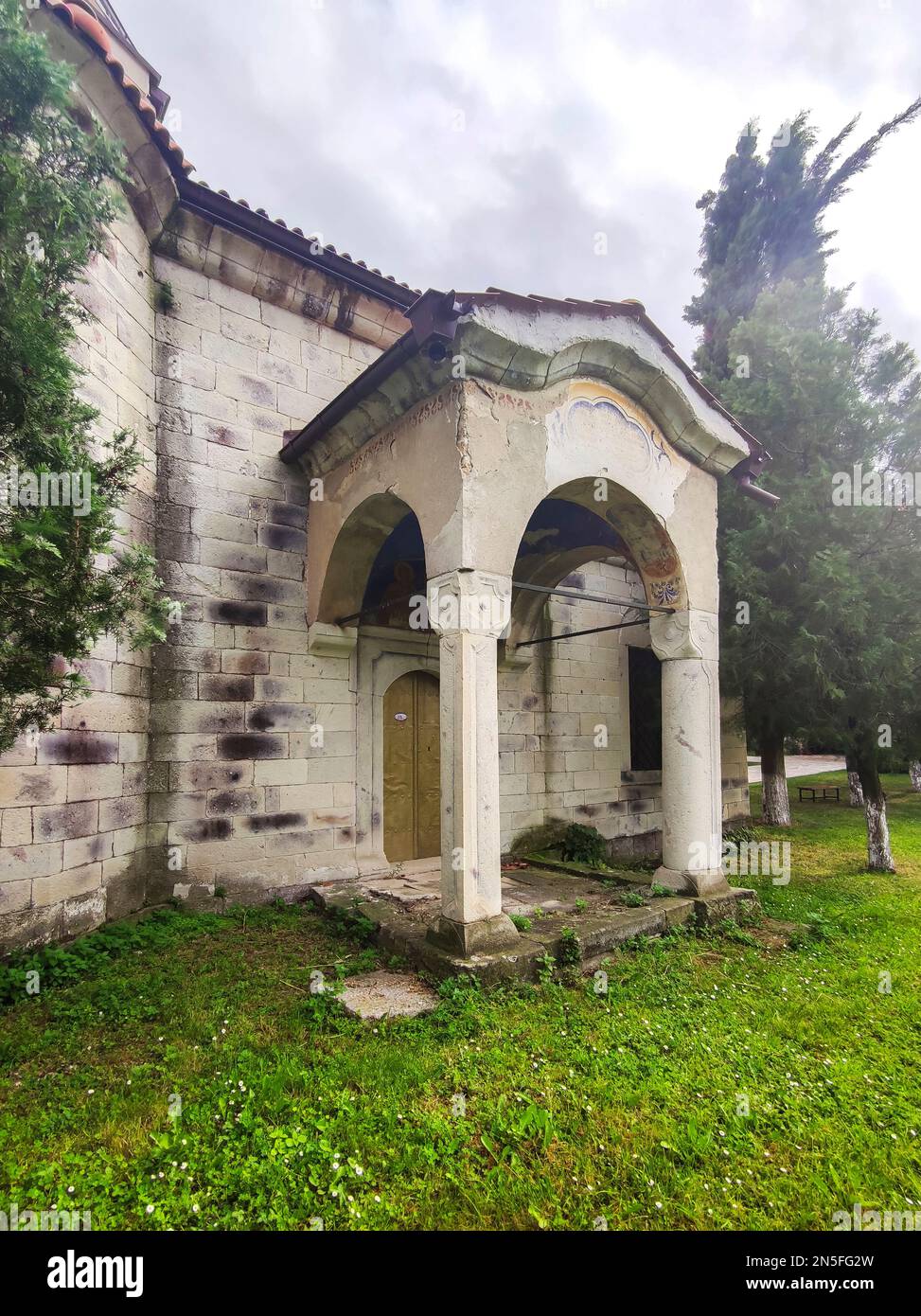 Medieval Arapovo Monastery dedicated to Saint Nedelya, Plovdiv Region ...