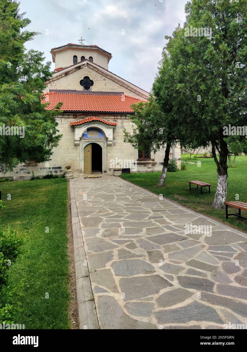 Medieval Arapovo Monastery dedicated to Saint Nedelya, Plovdiv Region ...