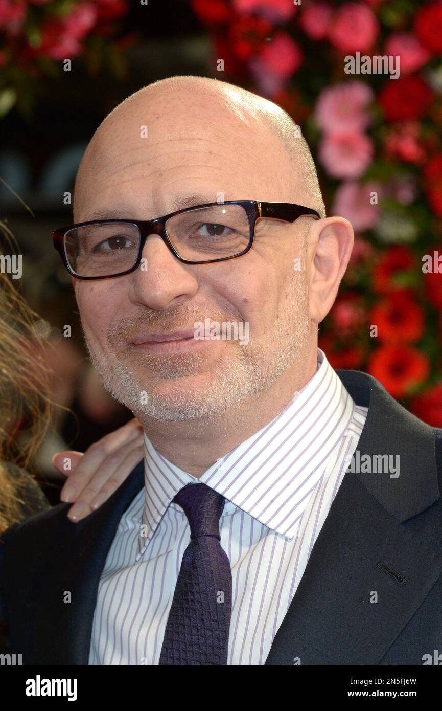 Director Akiva Goldsman arrives on the red carpet for A New York Winter ...
