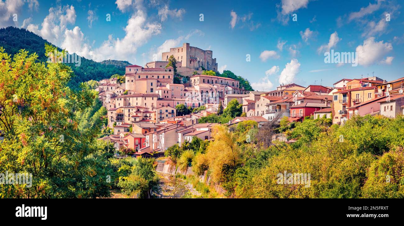 Brienza castle hi-res stock photography and images - Alamy