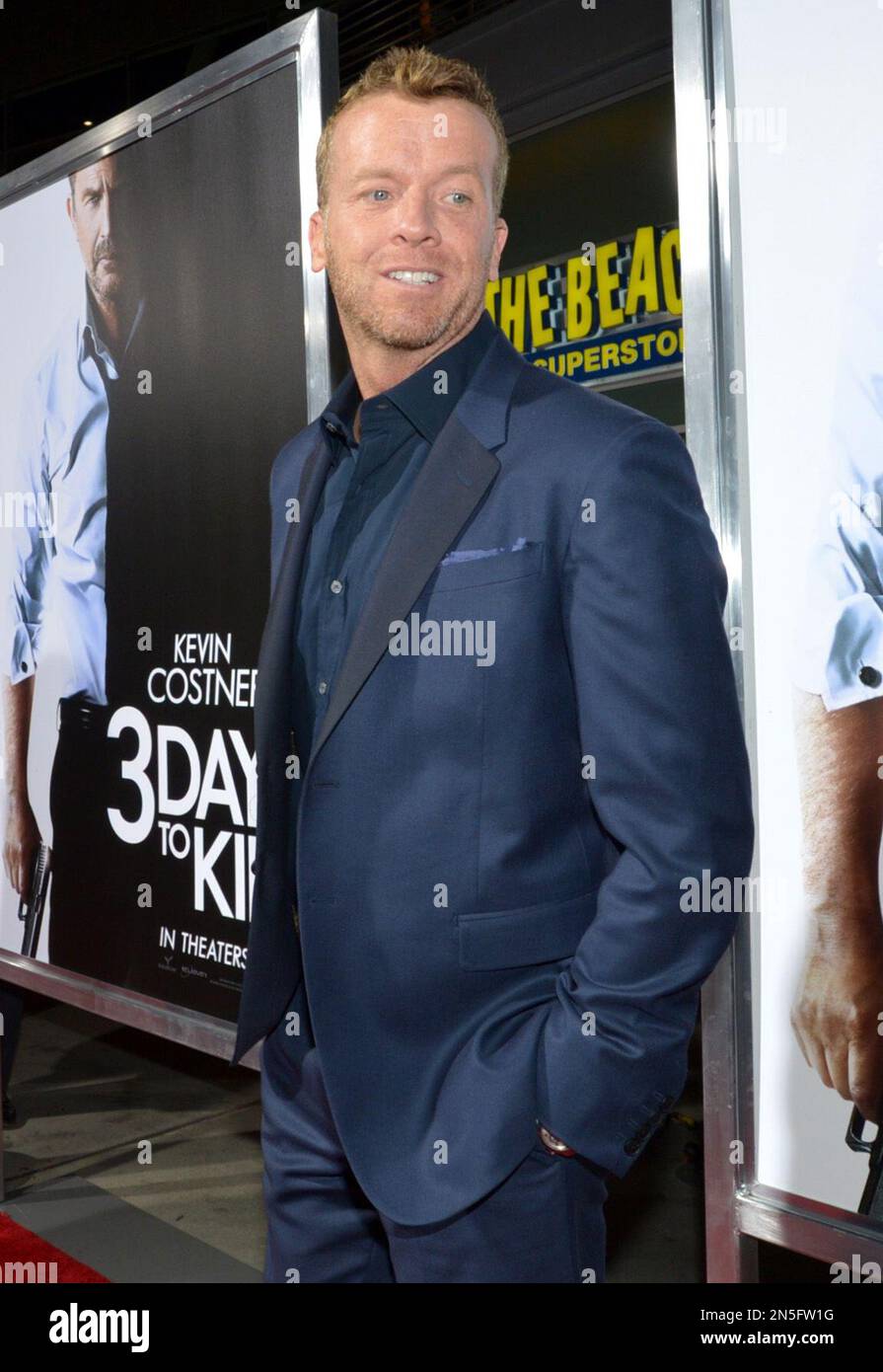 McG arrives at the US premiere of "3 Days to Kill" at ArcLight Cinemas ...