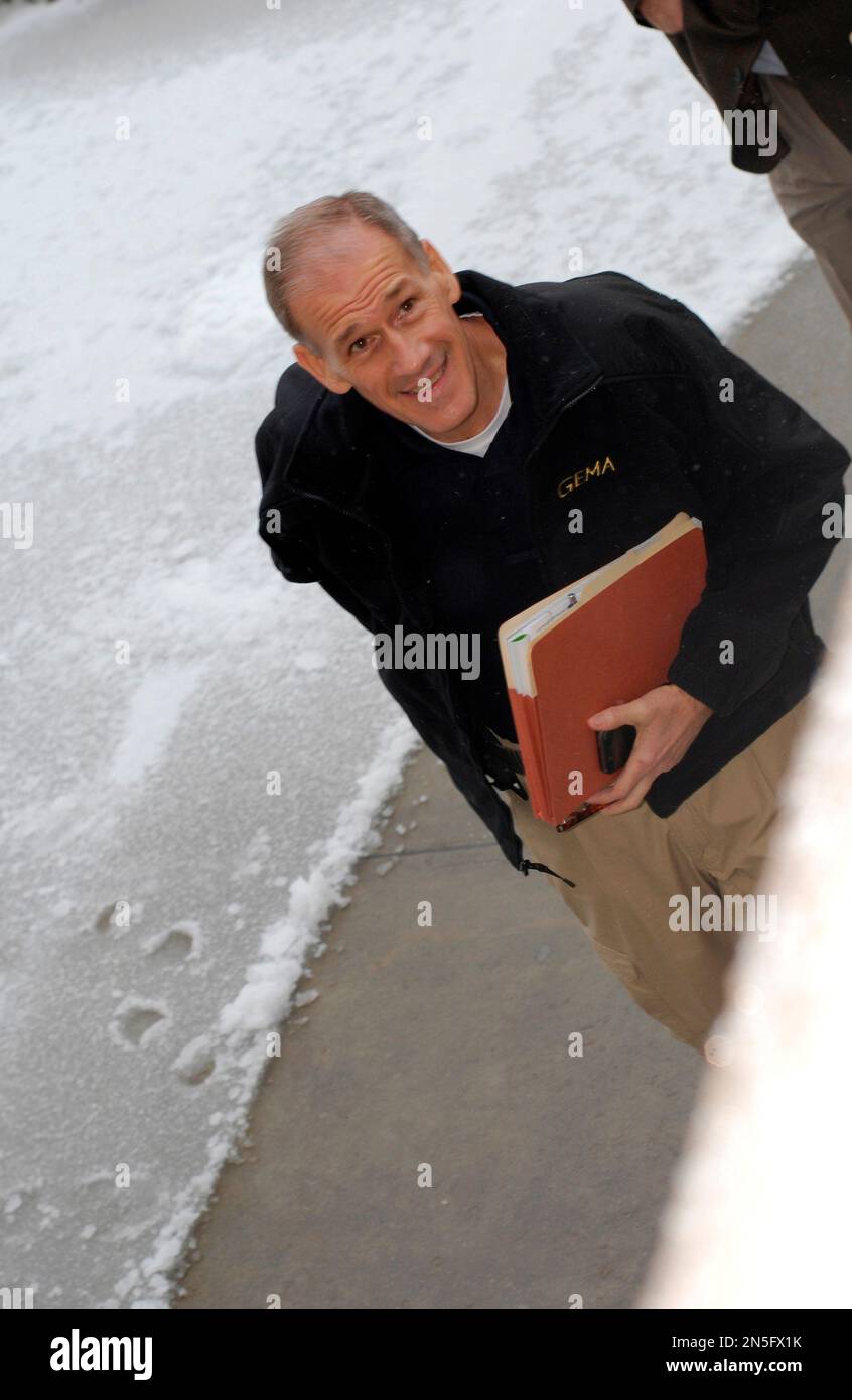 Charley English, head of the Georgia Emergency Management Agency ...