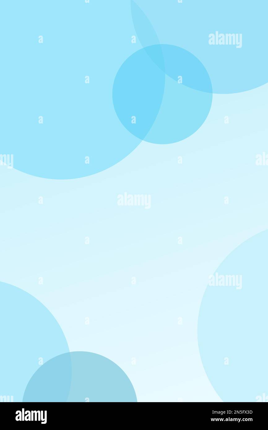 Minimal modern blue vertical poster template. Dynamic modern poster ...