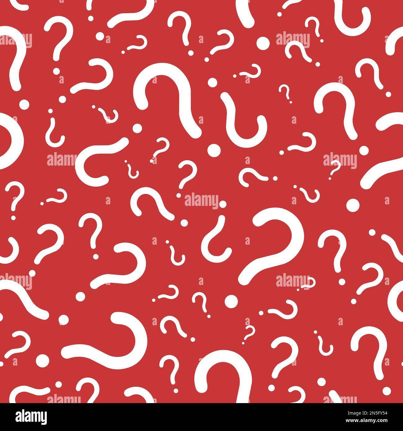 Question marks seamless pattern. Vector question texture for online ...