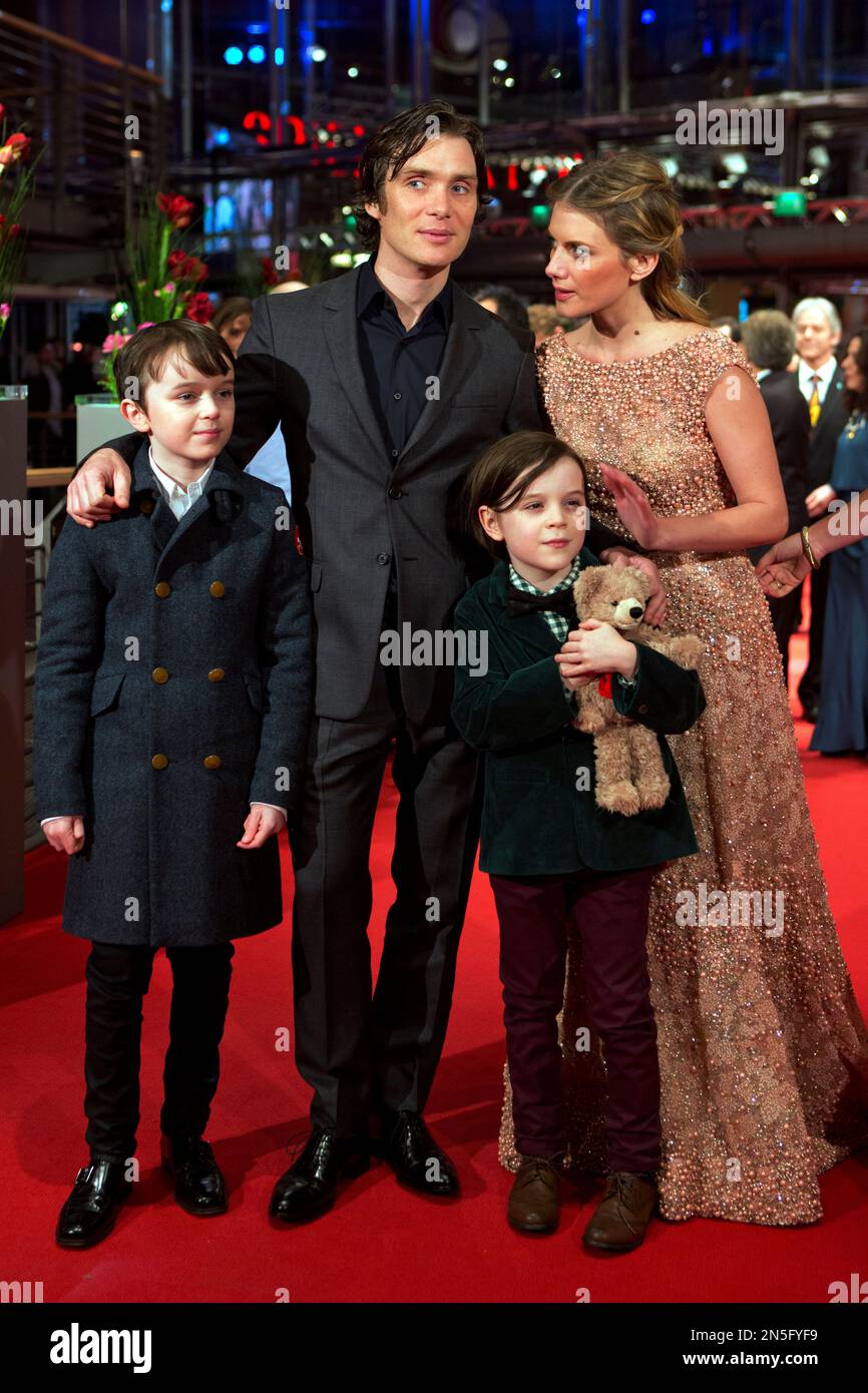 From left, actors Zen McGrath, Cillian Murphy, Melanie Laurent and ...