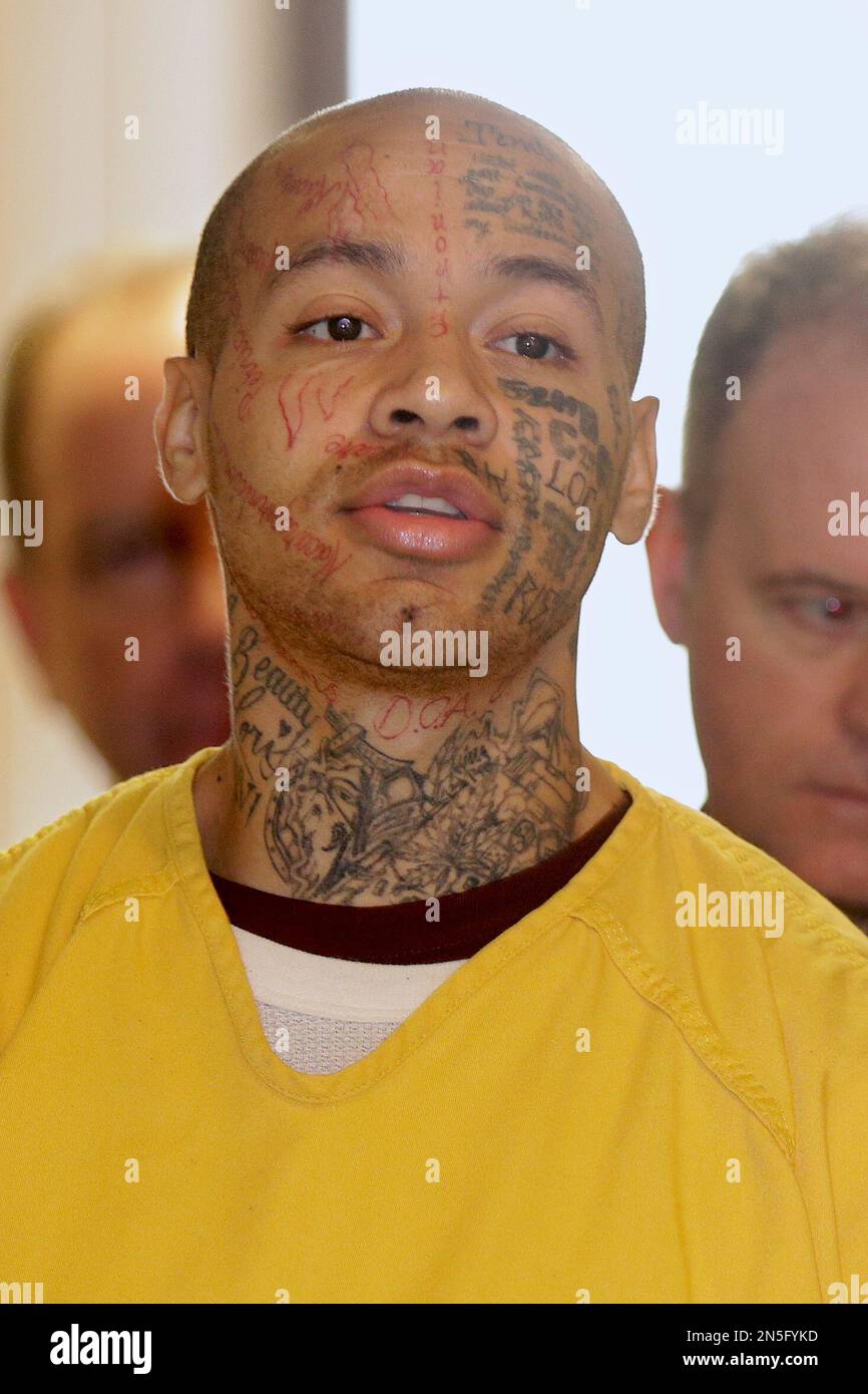 Nikko Jenkins is led by deputies at the Douglas County Courthouse in ...