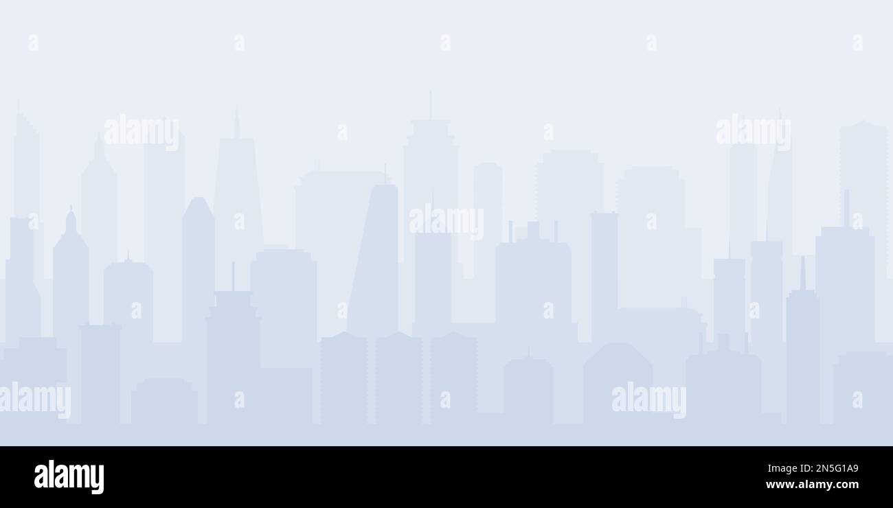 Chicago skyline cityscape panoramic panorama Stock Vector Images - Alamy
