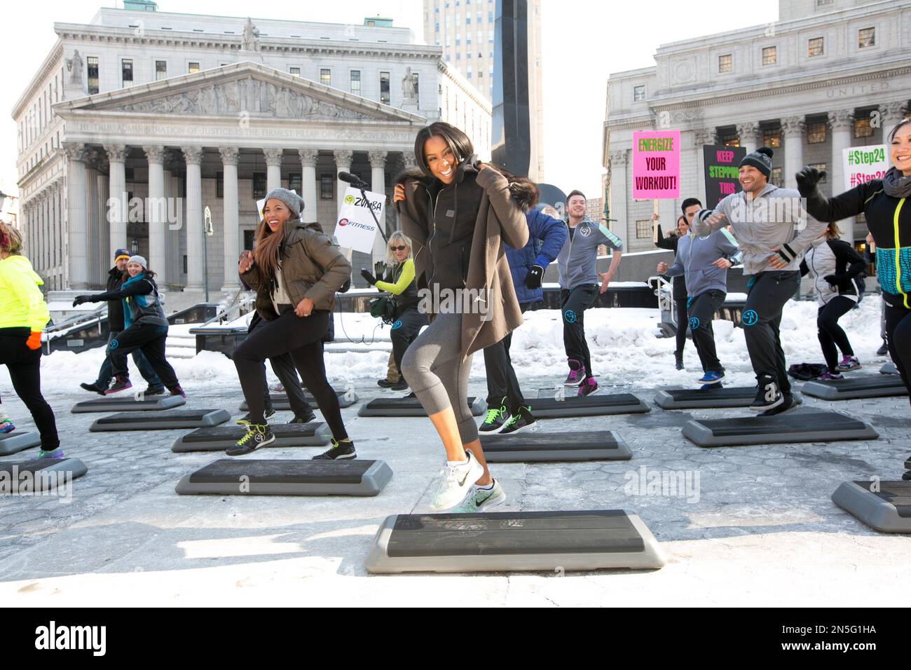 IMAGE DISTRIBUTED FOR ZUMBA FITNESS - Grammy Award Winning Songstress ...