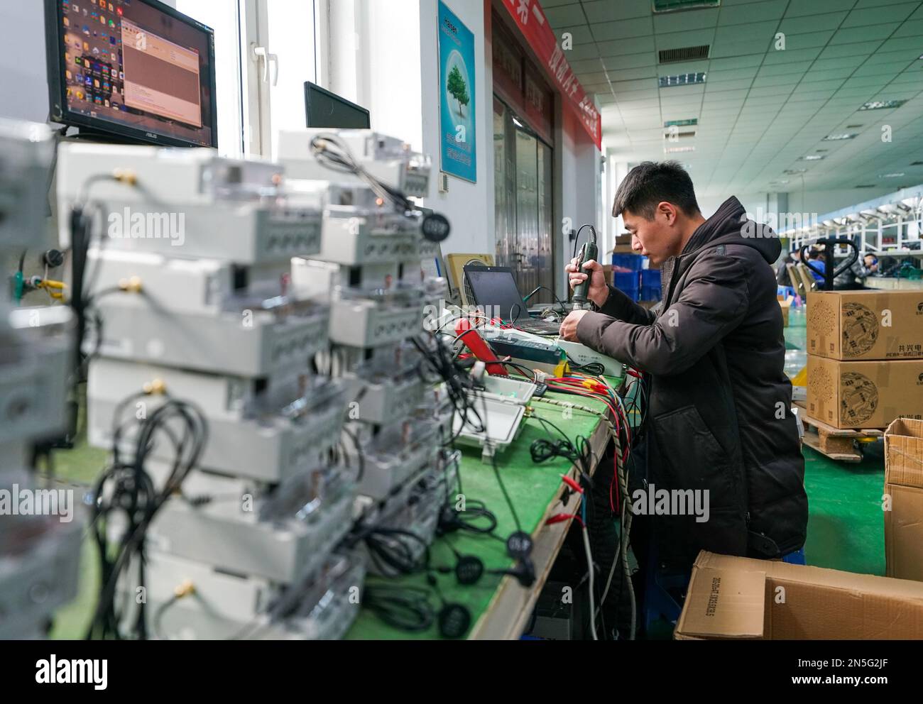 Electronic support measures hi-res stock photography and images - Alamy