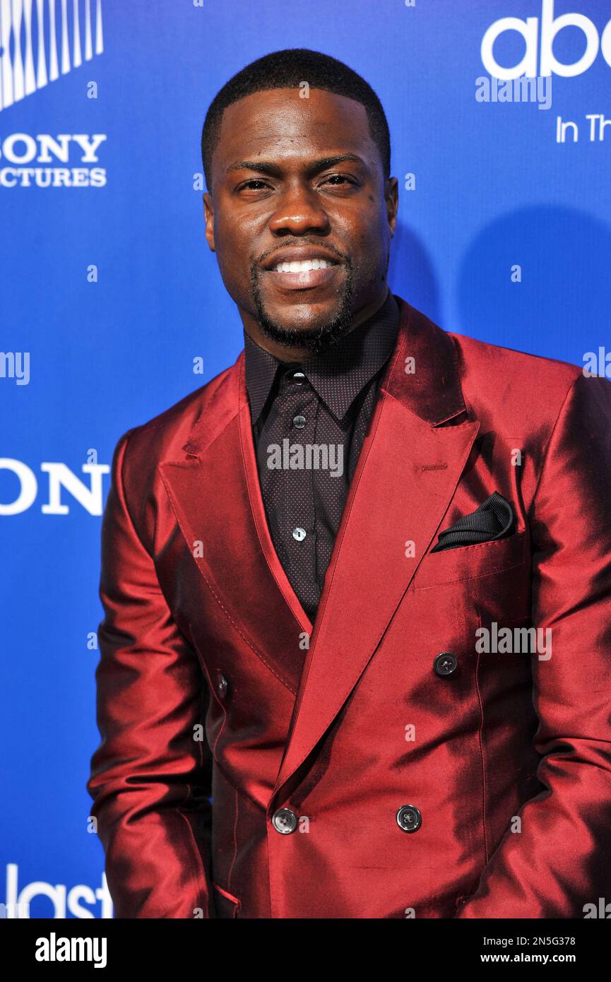 Kevin Hart arrives at the Pan African Film and Arts Festival Premiere ...