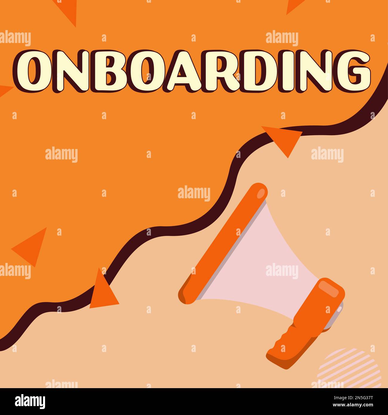 Sign displaying Onboarding. Business concept Action Process of ...