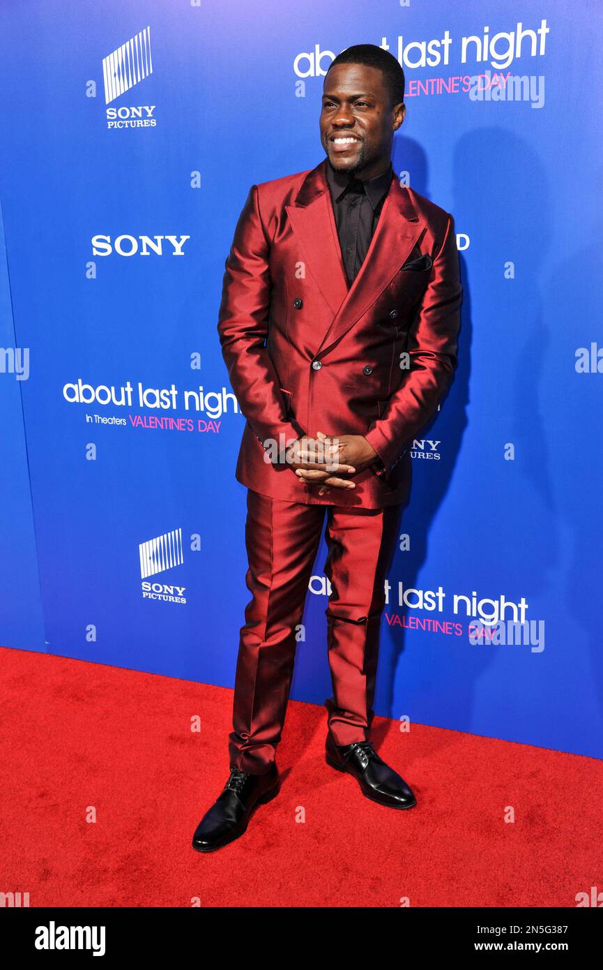 Kevin Hart arrives at the Pan African Film and Arts Festival Premiere ...