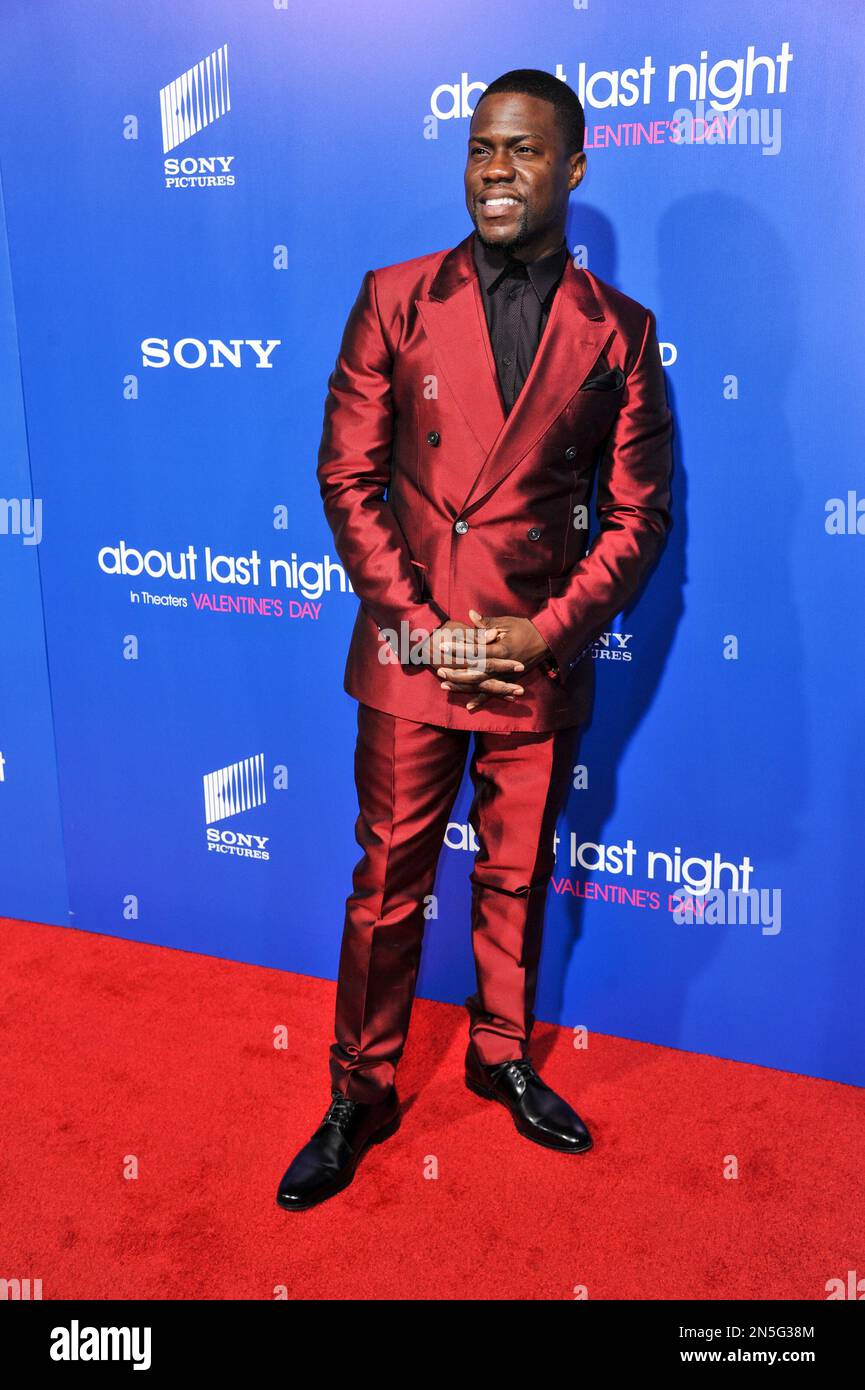 Kevin Hart arrives at the Pan African Film and Arts Festival Premiere ...