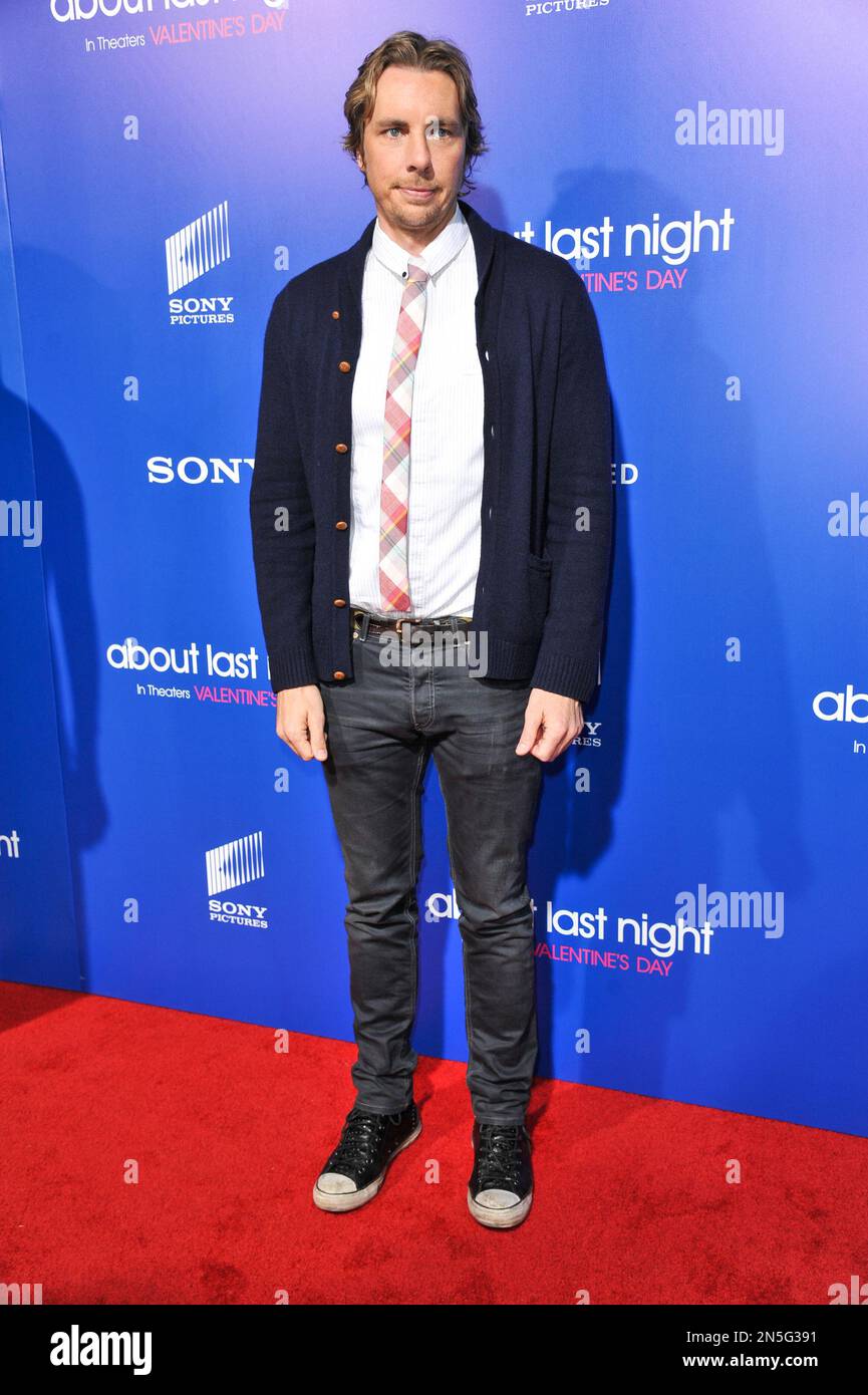 Dax Shepard arrives at the Pan African Film and Arts Festival Premiere ...